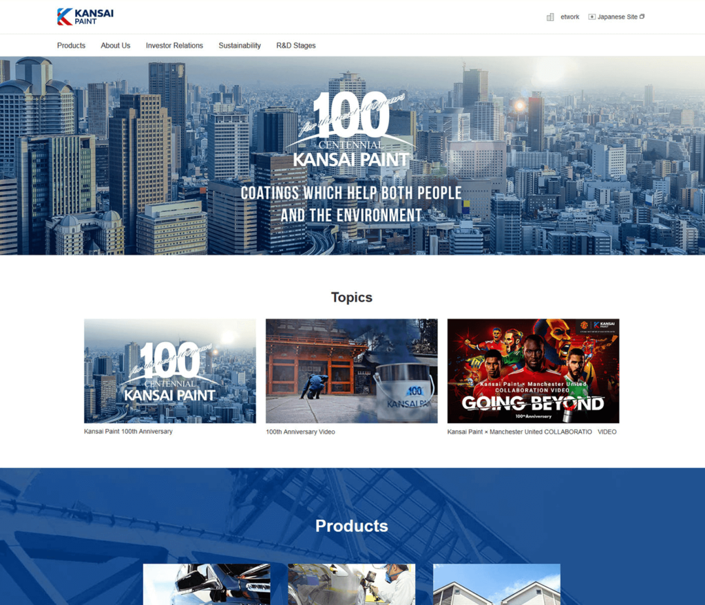 Kansai Paint - 99coders